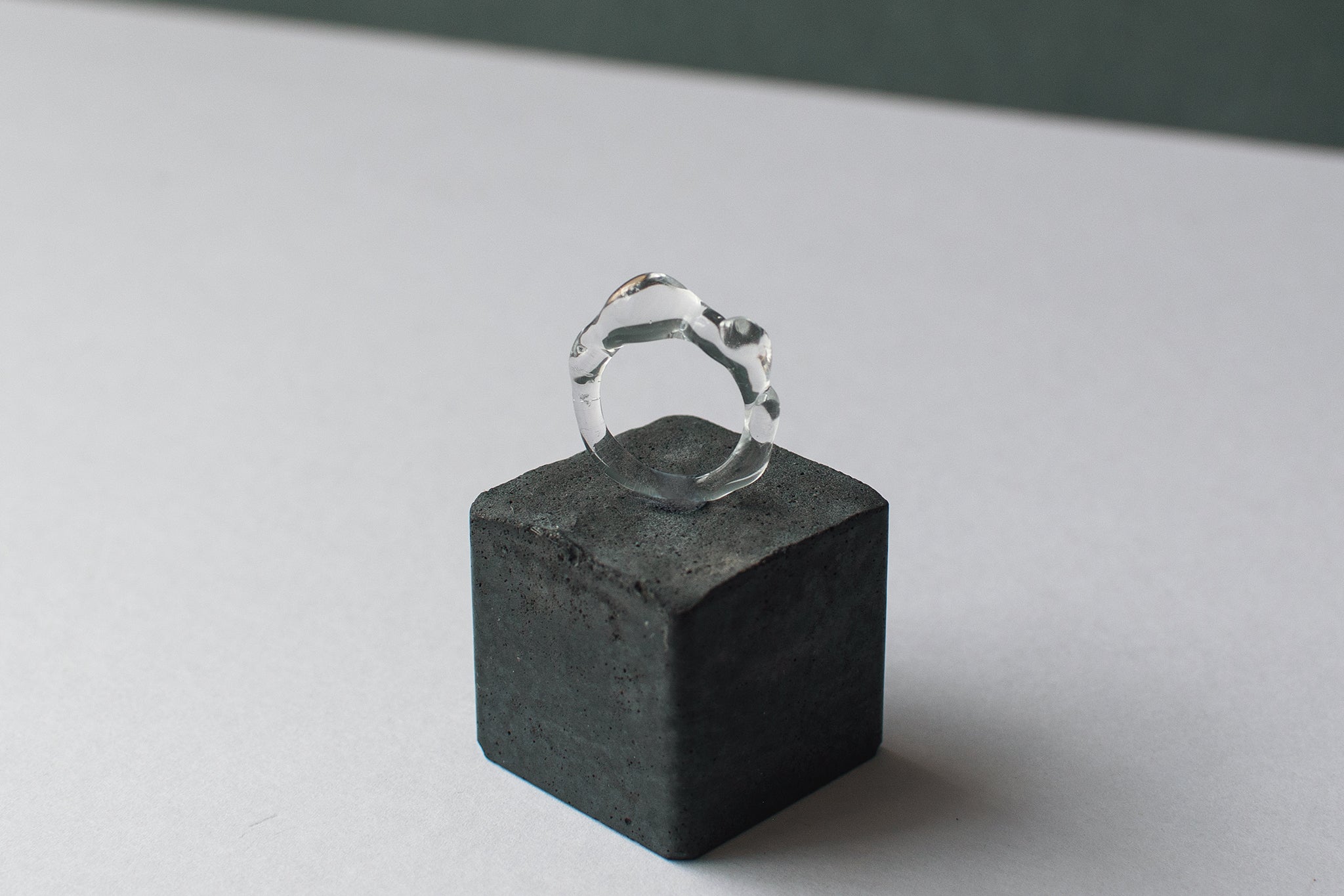 Ring – sieces glass